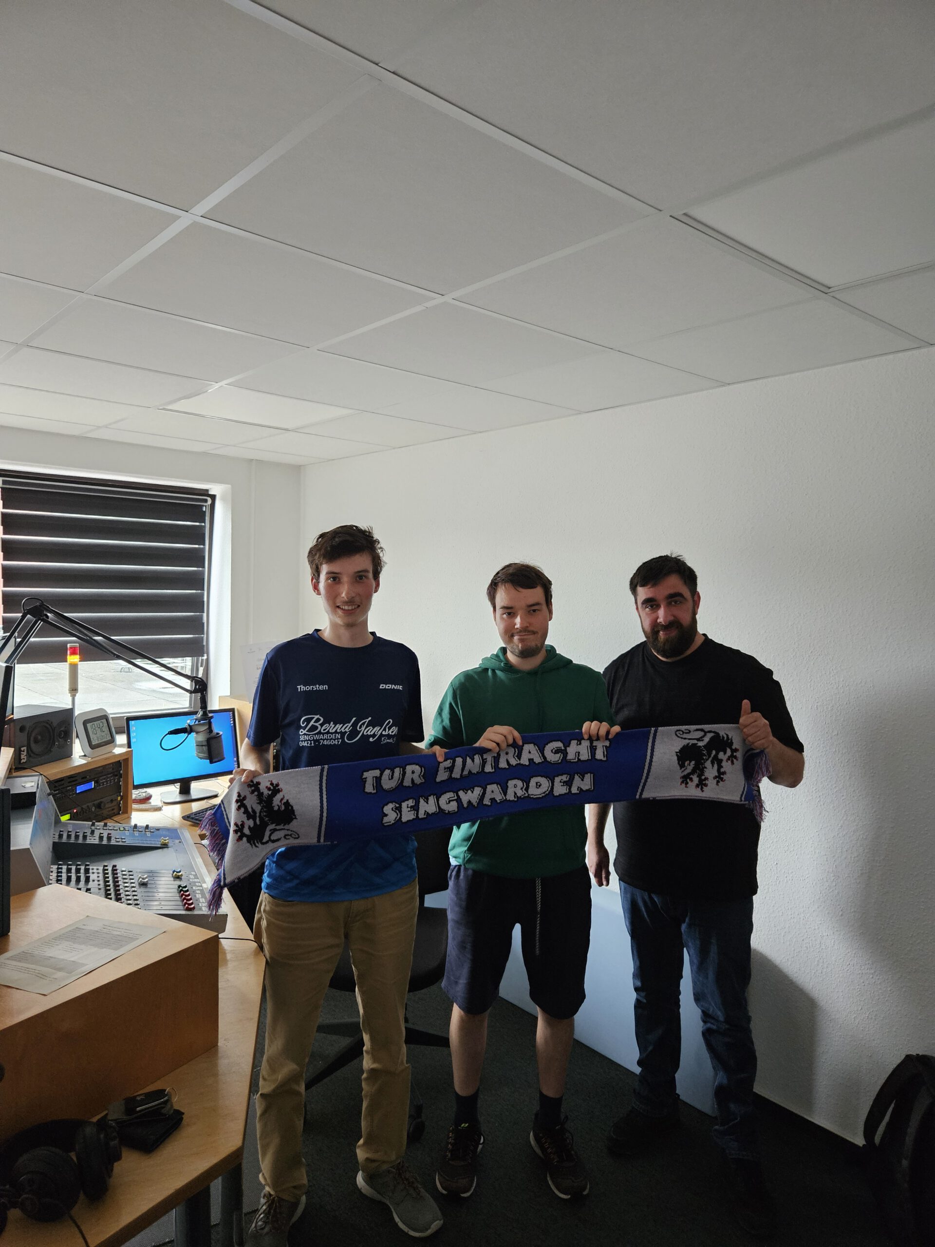 "Topspin" - Tischtennissendung - August 2024 - Radio Jade - Tischtennis ...